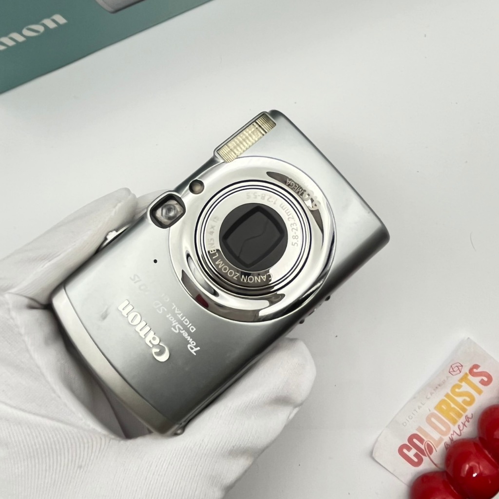 Canon Powershot SD700 IS (IXY 800 IS) ครบกล่อง กล้องดิจิตอล | Shopee ...