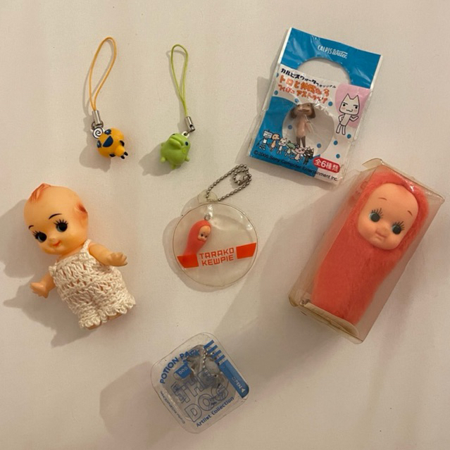 ˗ˏˋ พวงกุญแจญี่ปุ่น Tamagotchi | คิวพี | Toro Inoue | The dog ⋆ ...