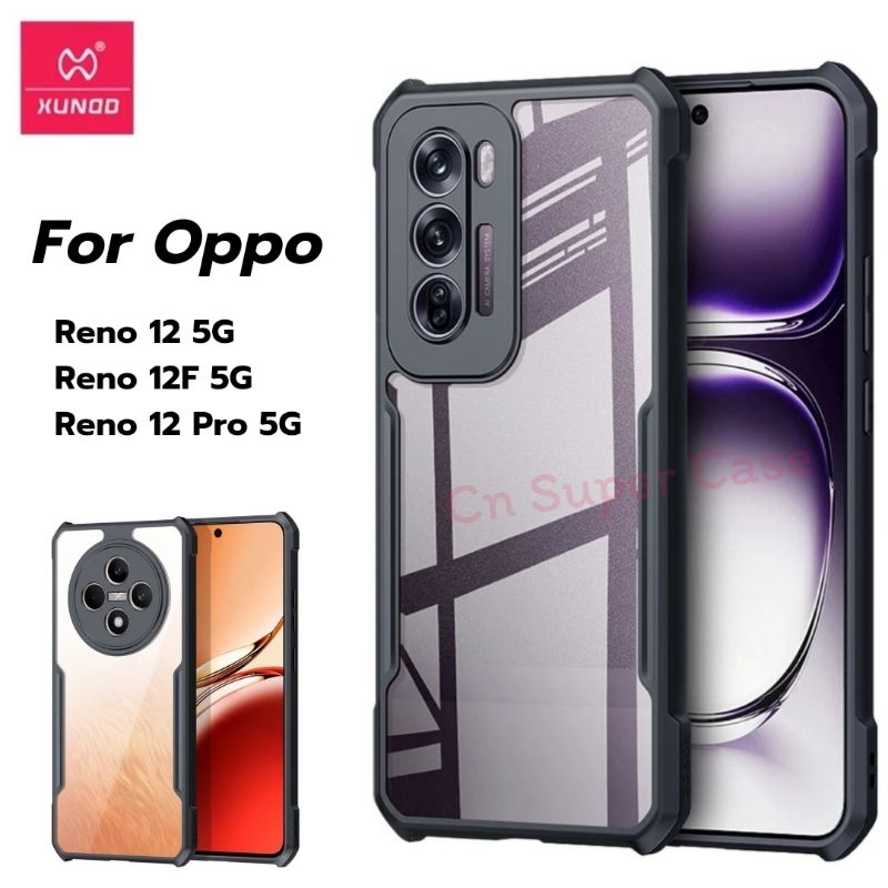 XUNDD เคส OPPO Reno 12 5G/Reno 12 Pro 5G/Reno 12F 5G เคสกันกระแทก คลุม ...