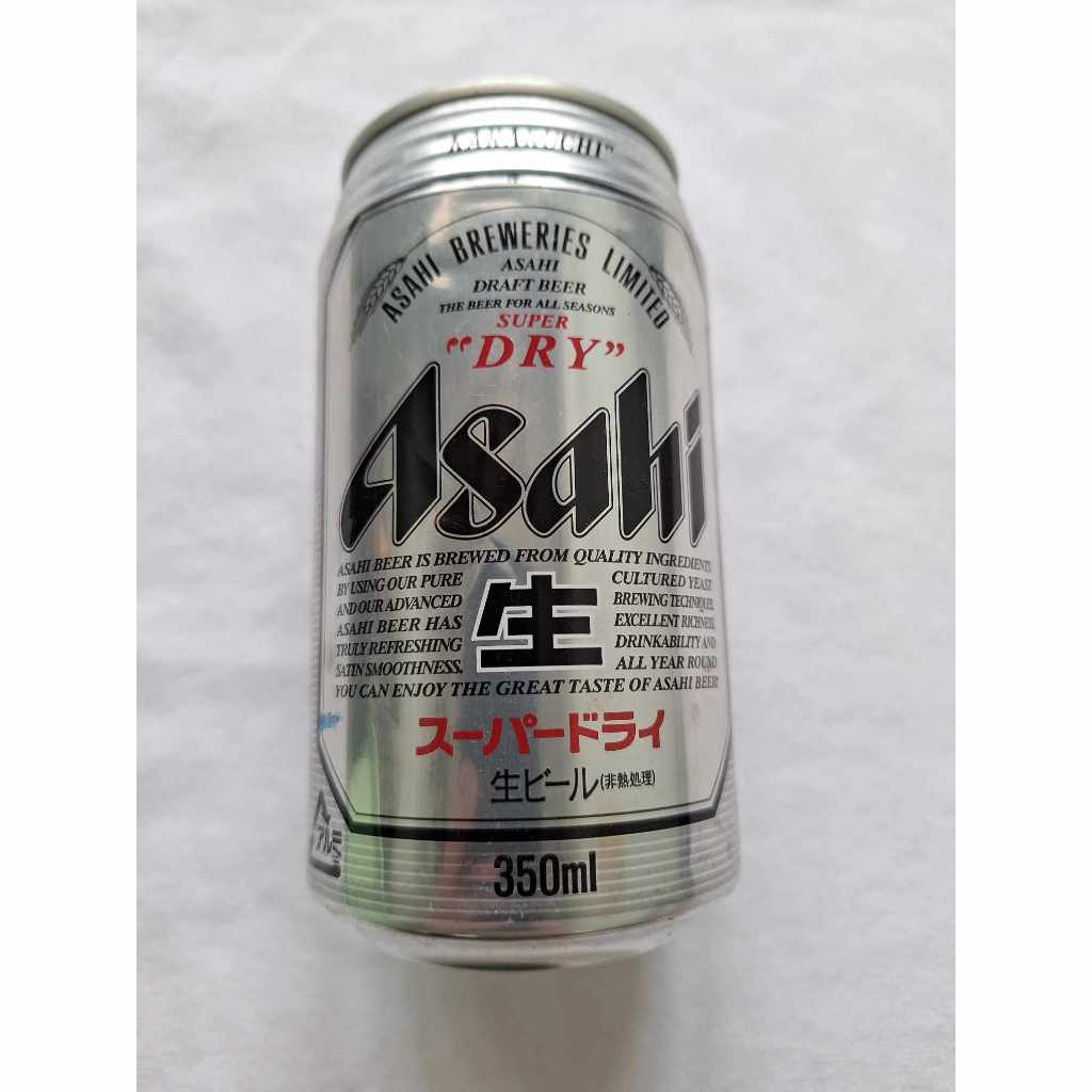 กระป๋องASAHI-Beer-350mL-KARAKUCHI SUPER DRY-China(ของสะสม) | Shopee ...