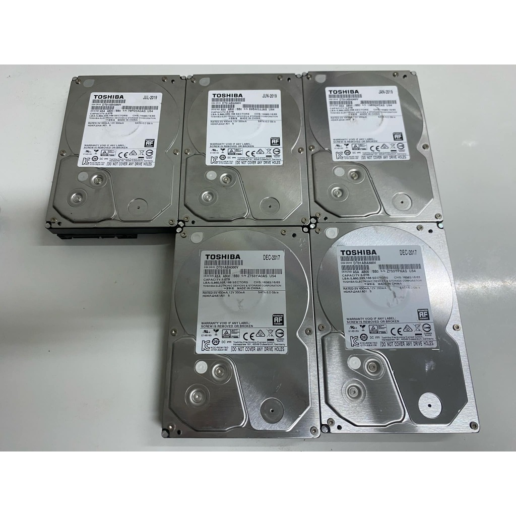 ฮาร์ดดิสก์ HDD 3TB TOSHIBA | Shopee Thailand