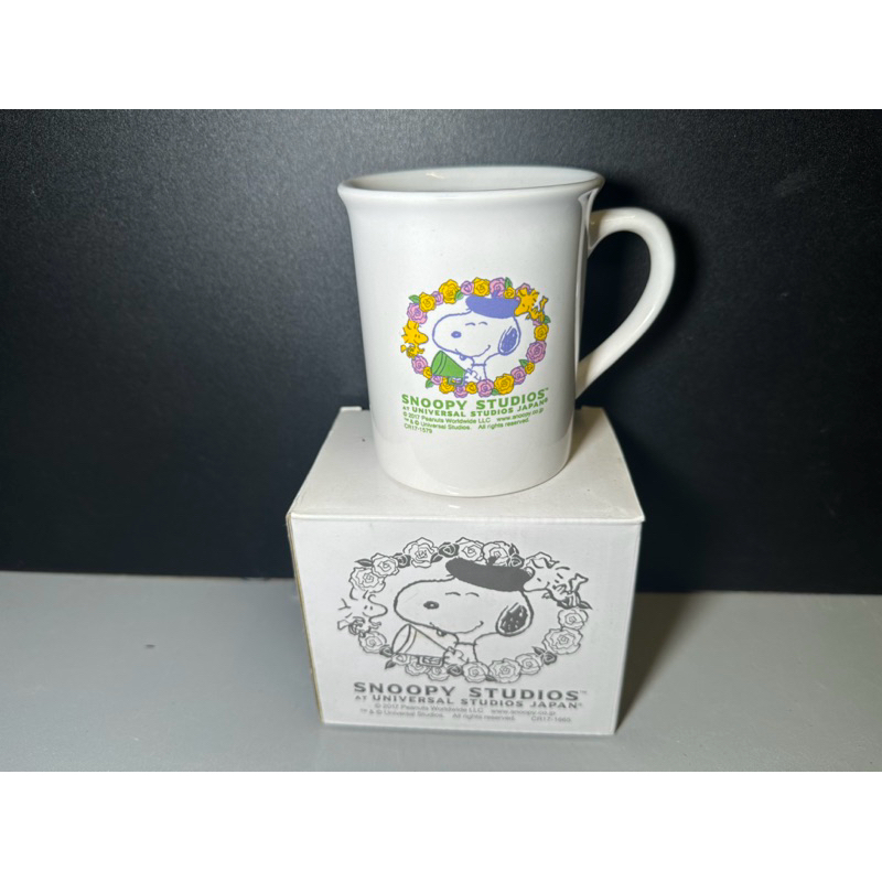 แก้วเซรามิคSnoopy Studios at Universal Studios Japan Ceramic Cup ...