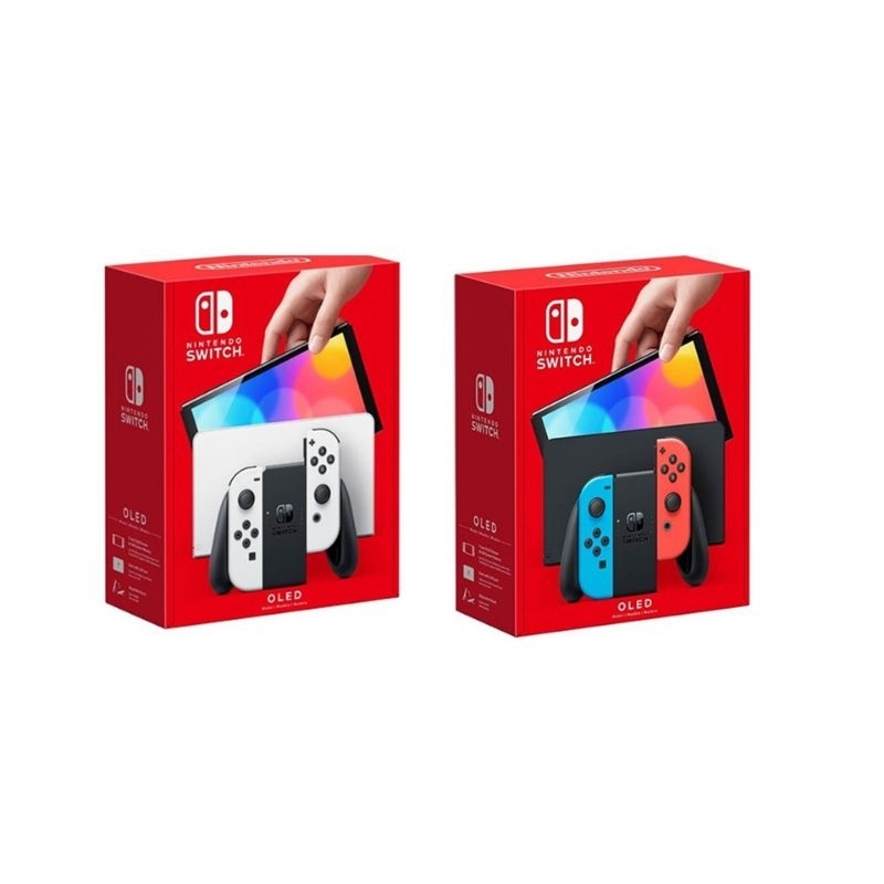 [พร้อมส่ง][มือ 2] Nintendo Switch OLED นีออน/ขาว Limited Edition ...