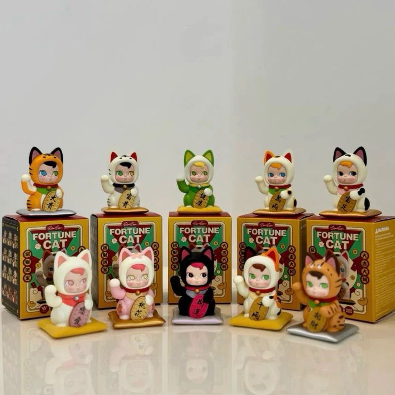 SAMSAM Fortune Cat Blind Box Decoration 1.0 แบบสุ่ม พร้อมส่ง | Shopee ...