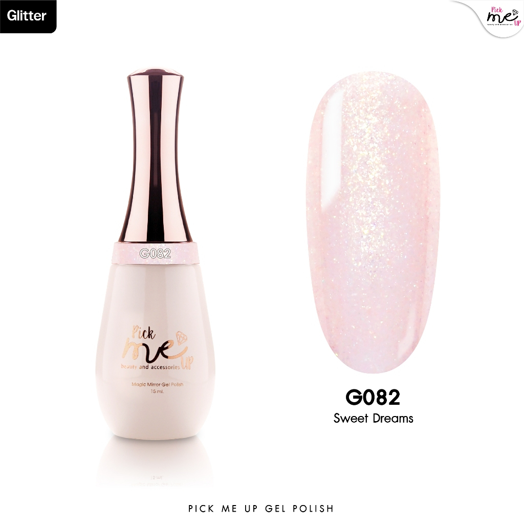 สีเจลทาเล็บ Pick Me Up G082 Sweet Dreams 15ml. | Shopee Thailand