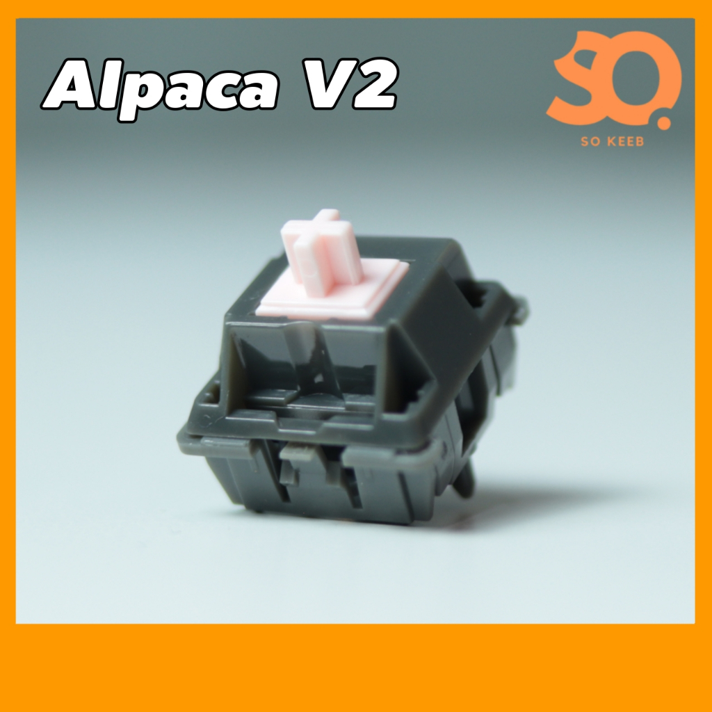 Alpaca V2 Switch (Linear) 10 ชิ้น Mechanical Keyboard Switch | Shopee ...