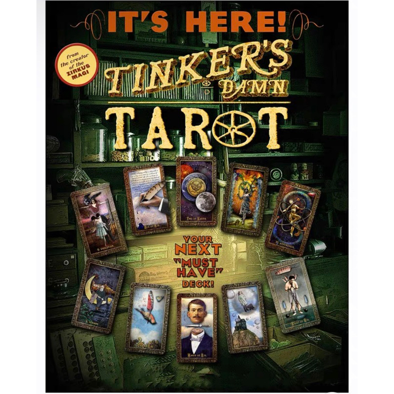 [Pre-Order] Tinker’s Damn Tarot | Shopee Thailand