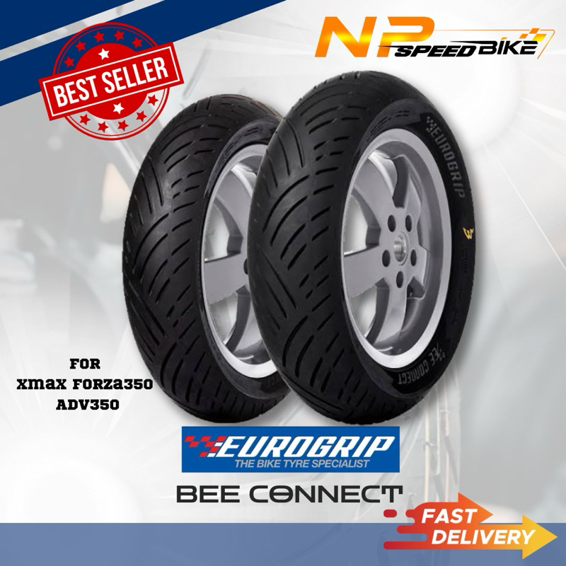 Eurogrip ยางeurogrip forza350 xmax adv350 ยางยูโรกริป ยางถูก ส่งไว ยาง ...