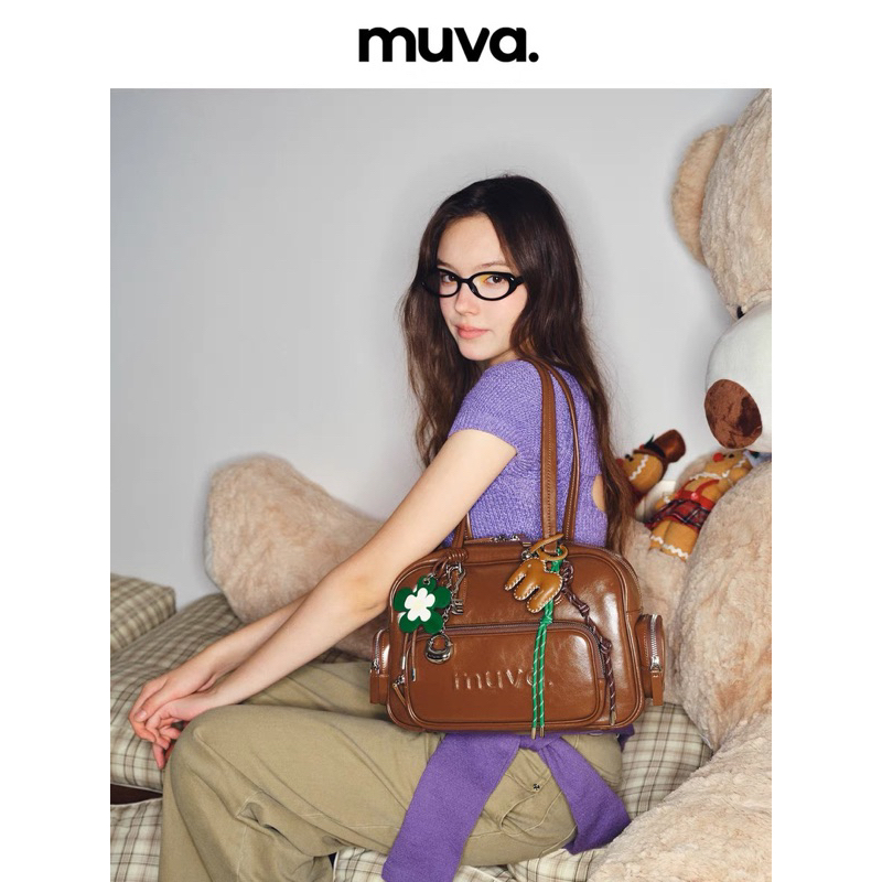 MUVA (โค้ดลด30% สูงสุด 1,000฿) bowling bag preorder 7-14 วัน แท้100% จา ...