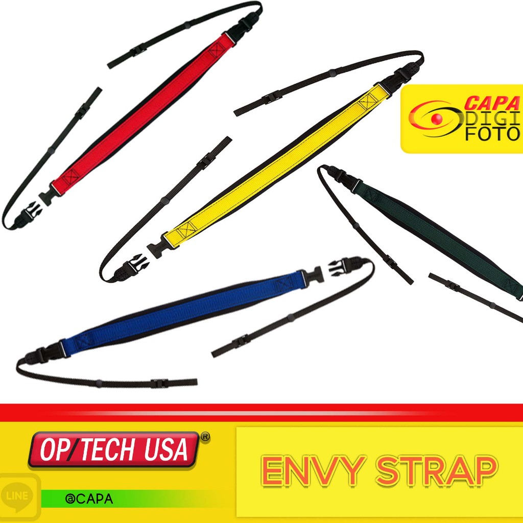 สายคล้องกล้อง Optech Envy Strap Op/tech 3/8'' | Shopee Thailand