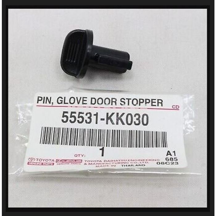 39. ของแท้ 55531-KK030 สลักกันเลยเก๊ะเก็บ Toyota Revo และ Fortuner ปี ...