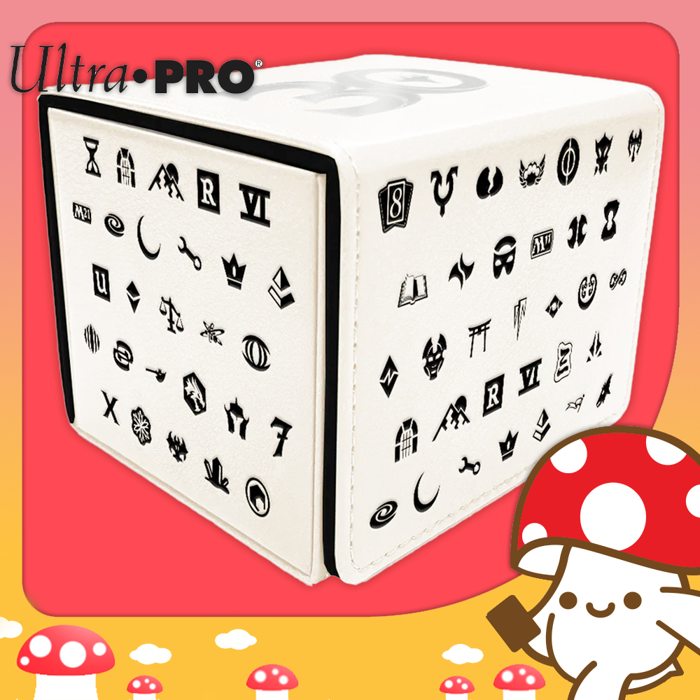 Ultra Pro : Magic The Gathering 30th Anniversary Alcove Edge Deck Box ...