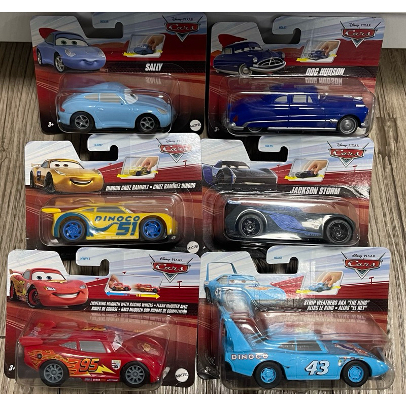 disney pixar’s cars die cast pull back เลือกแบบได้คะ | Shopee Thailand