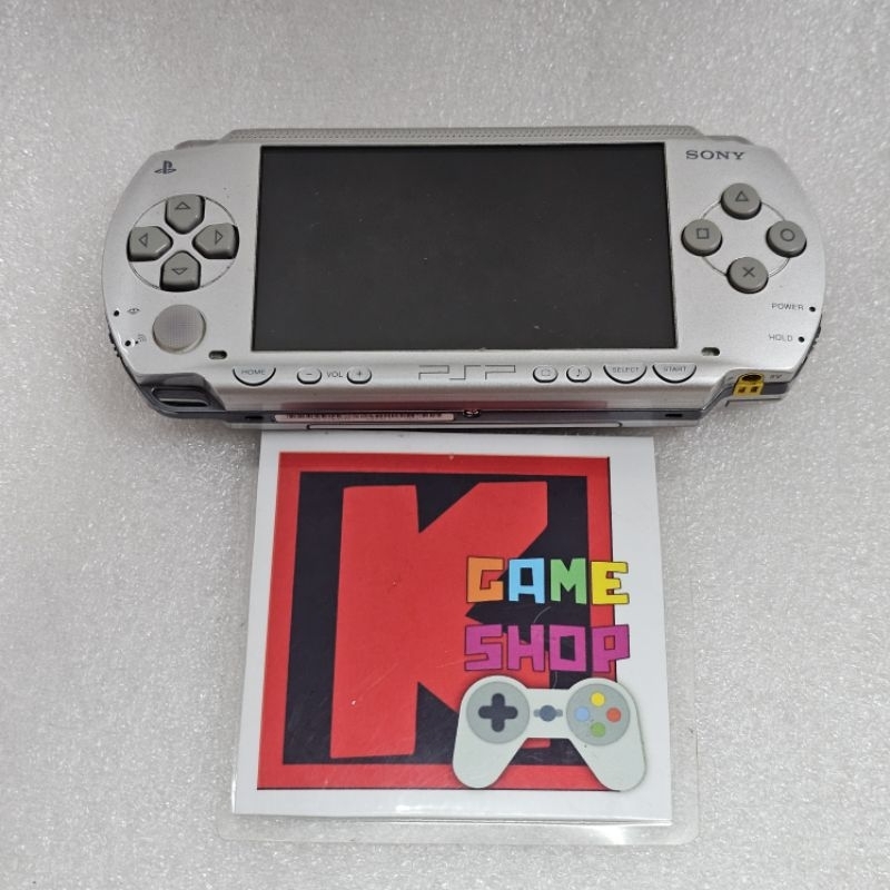 PSP 1000 Gray สีเทา มือสอง(USED) เครื่องเล่นเกมส์พกพา | Shopee Thailand