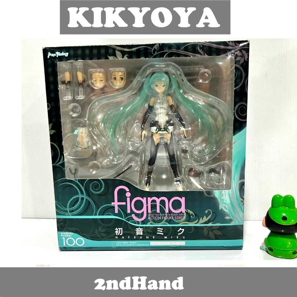มือสอง figma Hatsune Miku Append ver. LOT JP | Shopee Thailand