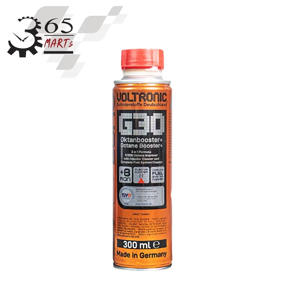 VOLTRONIC G30 น้ำยาทำความสะอาดหัวฉีด และระบบจ่ายน้ำมันทั้งระบบ และเพิ่มค่าออกเทน OCTANE BOOSTER ...