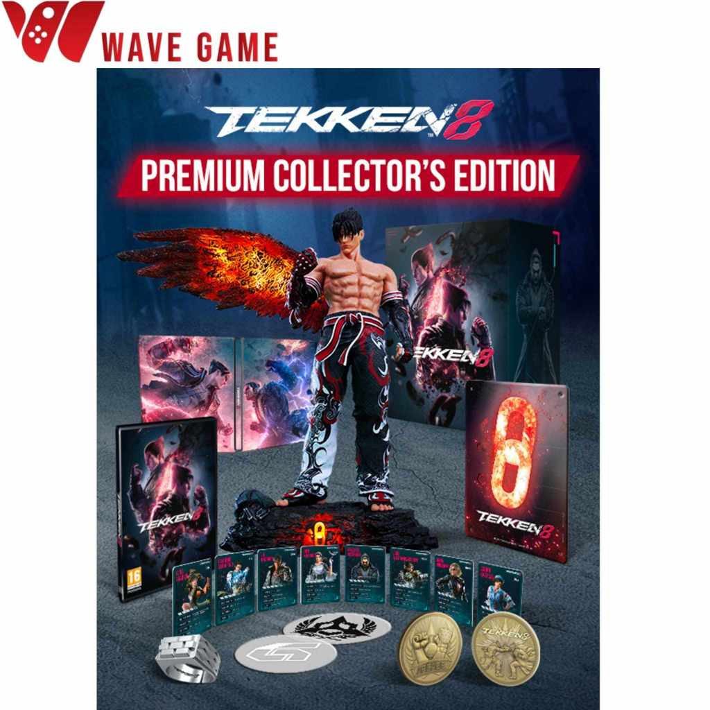ps5 Tekken 8 Premium Collector's Edition อุปกรณ์ครบ + แผ่นเกมส์ ...