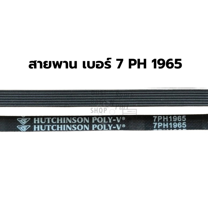 สายพานเครื่องอบผ้า เบอร์ 7PH 1965 (สามารถใช้แทน 6PH 1965 , 8PH 1965 ได้ ...