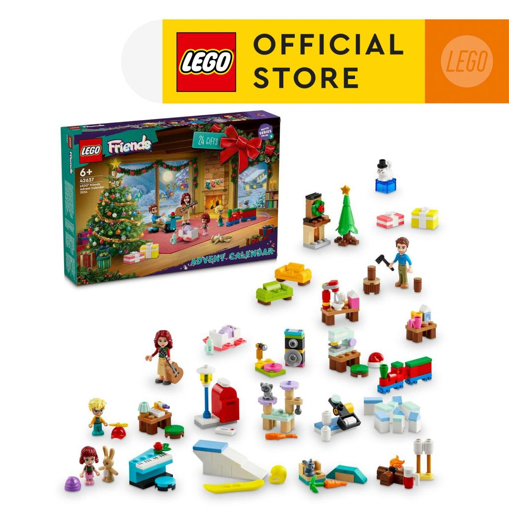 LEGO Friends 42637 Advent Calendar 2024 (272 Pieces) | Shopee Thailand