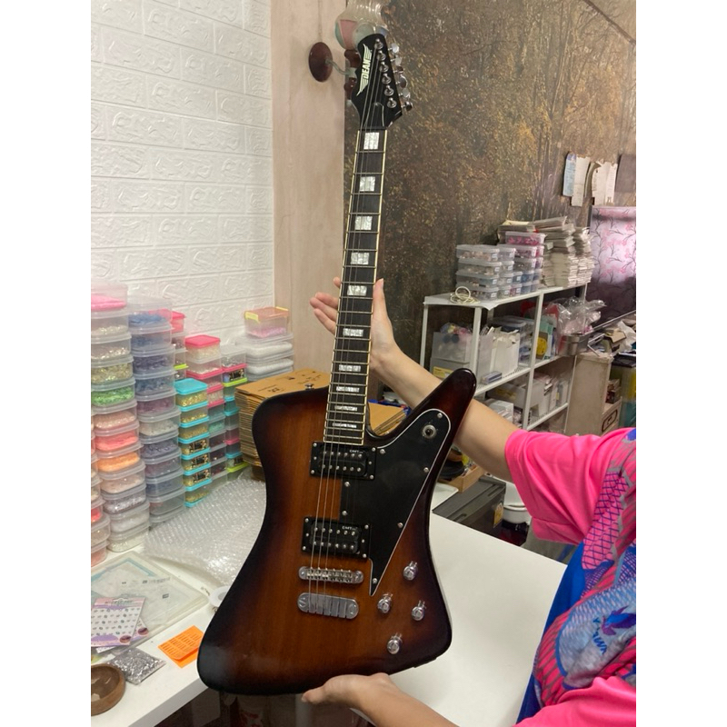 กีตาร์ไฟฟ้าDEAN TRANS AM | Shopee Thailand