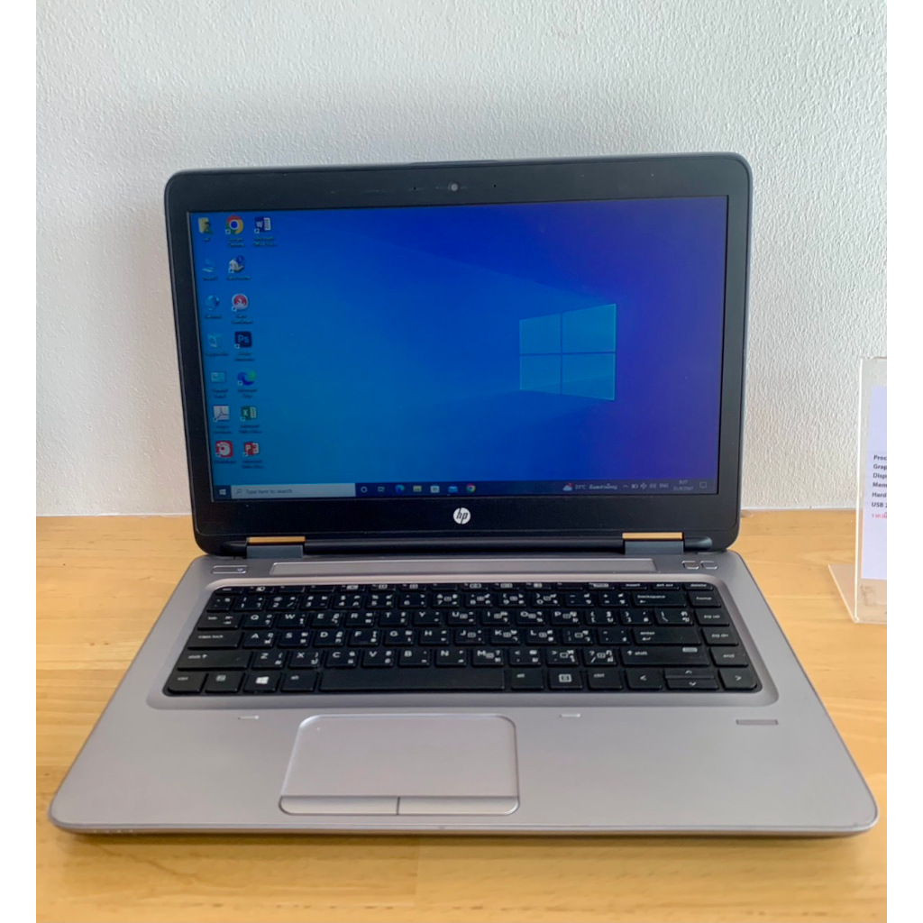 Notebook HP AMD PRO A12 A มือสอง จ.ตรัง | Shopee Thailand