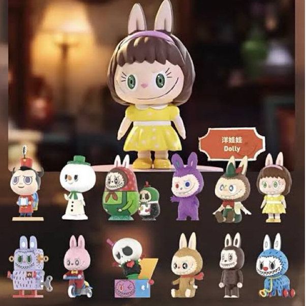 [จุ่ม/พร้อมส่ง] Labubu Toys Series | Shopee Thailand