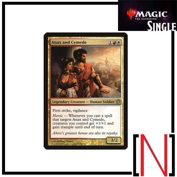 [MTG][Single][THR] Anax and Cymede ระดับ Rare [ภาษาอังกฤษ] | Shopee ...