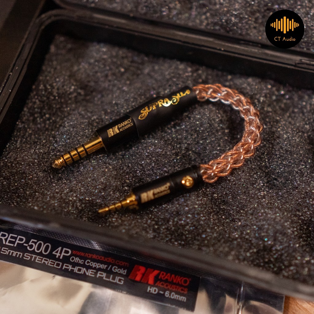 Adapter Cable (เรือธง) 3.5 2.5 4.4 รุ่น Supra SIL4 แจ็ค RANKO แท้ สาย ...