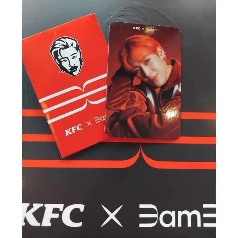 การ์ด KFC แบมแบม การ์ด KFC x BamBam | Shopee Thailand