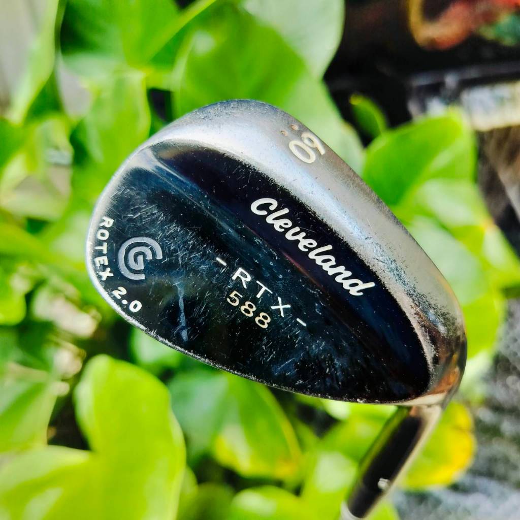 [ผ่อน] WEDGE CLEVELAND RTX 588 องศา 60 2 จุด ก้าน DG S200 เป็นตัว ROTEX ...