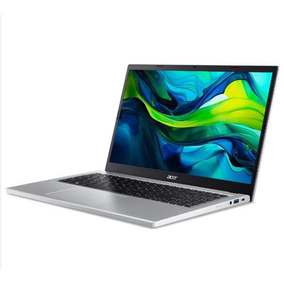 Notebook Acer Aspire Go AG15-31P-30EJ 15.6 ระดับ FHD IPS (Pure Silver ...