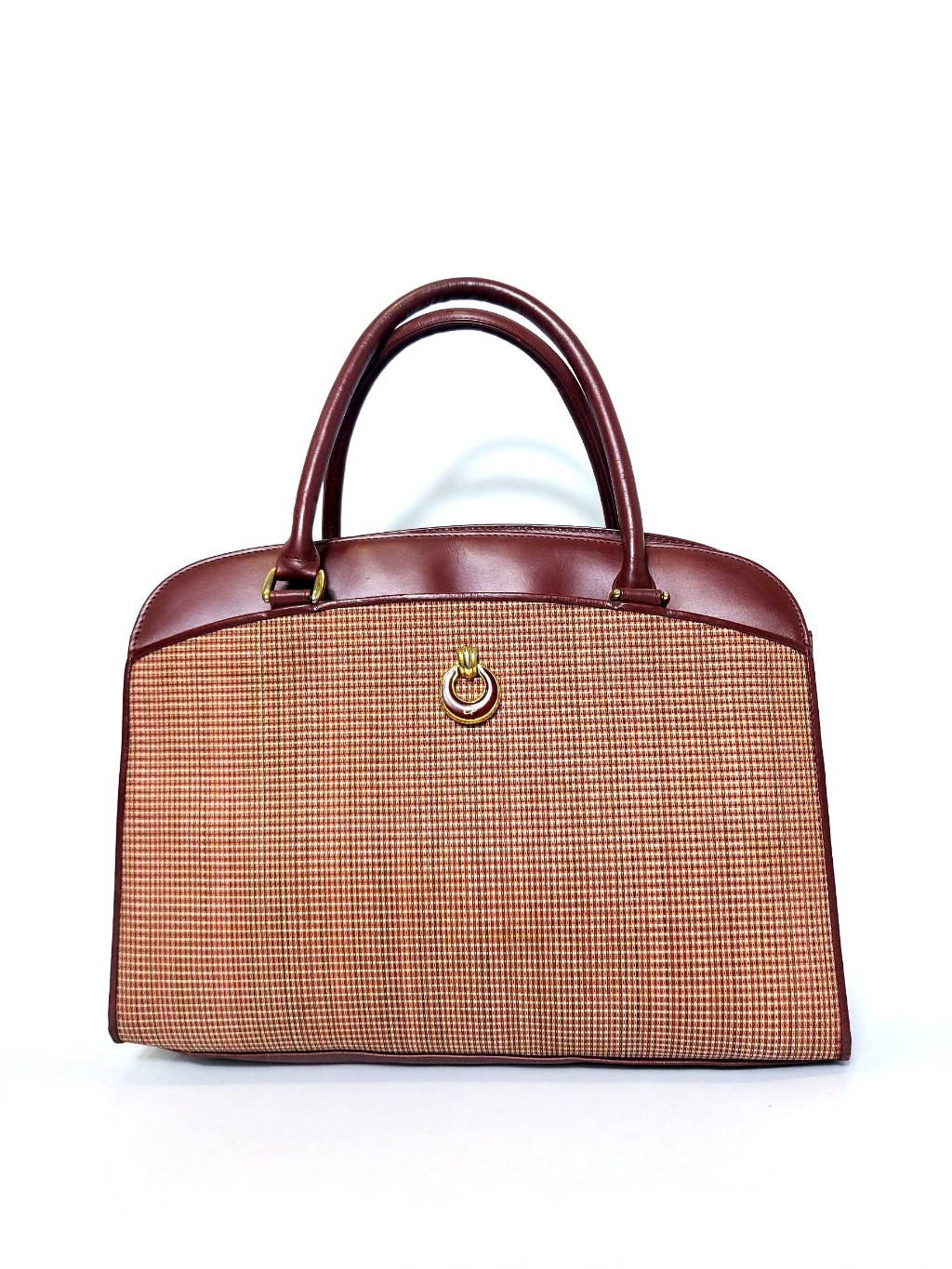 SALE Vintage Capacci Soul Horse Hair Handbag แบรนด์แท้ กระเป๋าทรงถือ ...