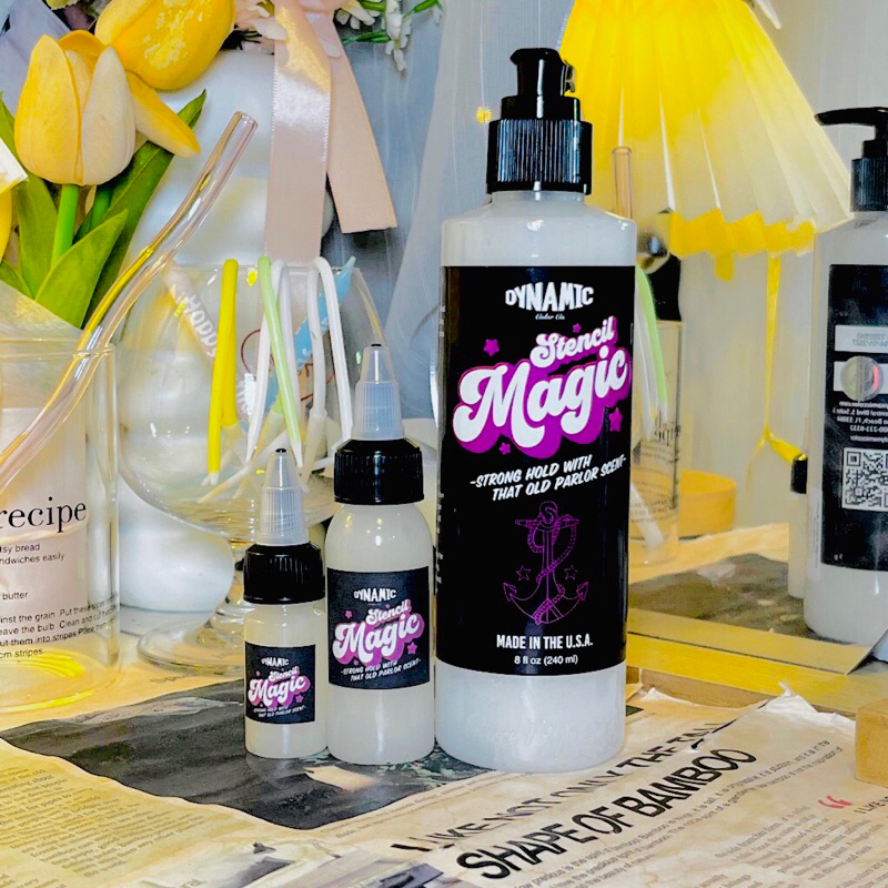 น้ำยาลอกลายDynamic Stencil magic USA แท้ สำหรับลอกลายงานสักแบ่ง ขนาด 10 ml./30 ml. | Shopee Thailand