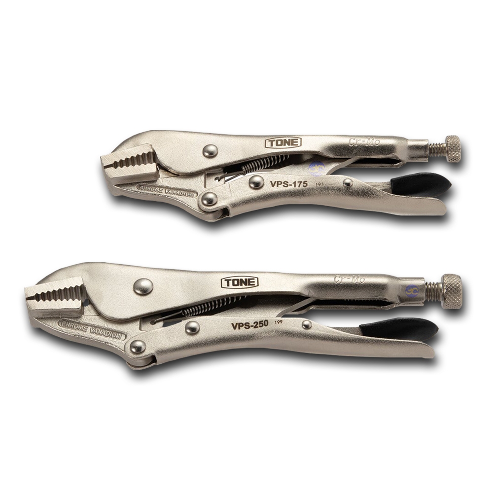TONE คีมล็อคปากตรง รุ่น VPS - Grip Pliers Model VPS | Shopee Thailand