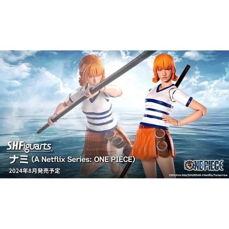 ☣️ NEW Nami Netflix Series Live Action SHF Figuarts S.H.Figuarts One ...