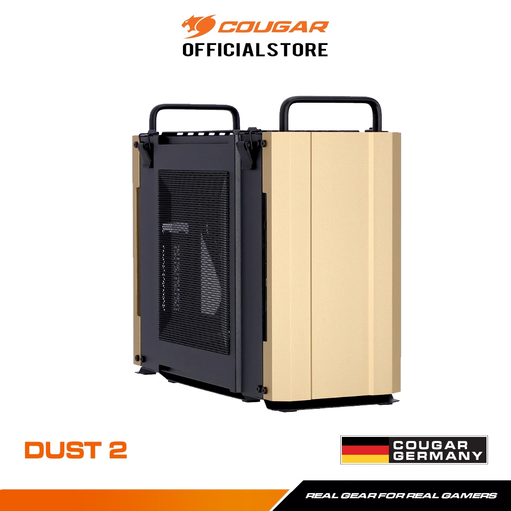 COUGAR - DUST 2 เคสคอมพิวเตอร์แบรนด์ระดับโลกจากเยอรมัน รับประกัน 1 ปี ...