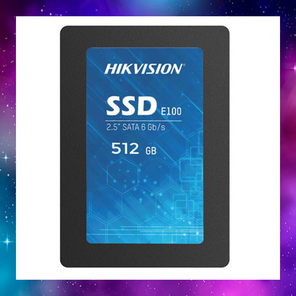 512 GB SSD (เอสเอสดี) HIKVISION E100 (HS-SSD-E100 512G) ใช้งานปกติ ...