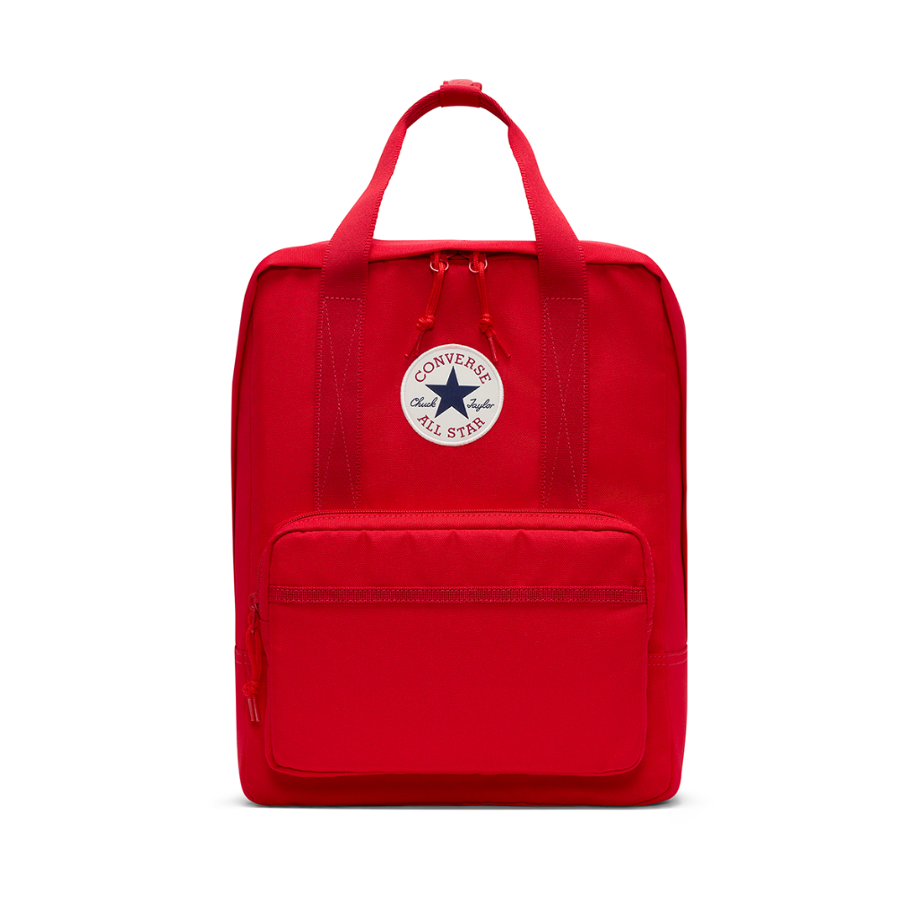 CONVERSE กระเป๋า CONVERSE SQUARE BACKPACK RED 1626013BU_COREXX | Shopee Thailand