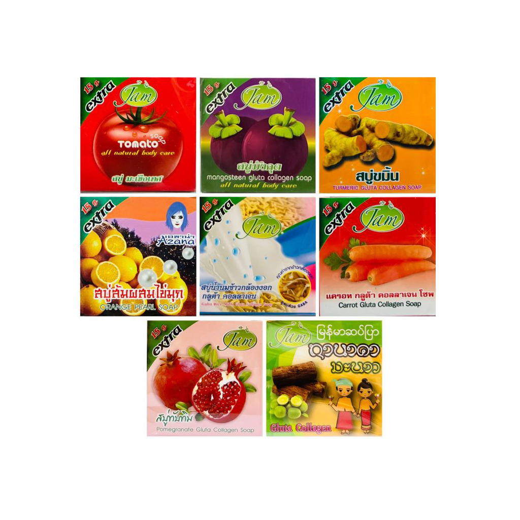 Jam Soap 65g สบู่สมุนไพรแจม | Shopee Thailand