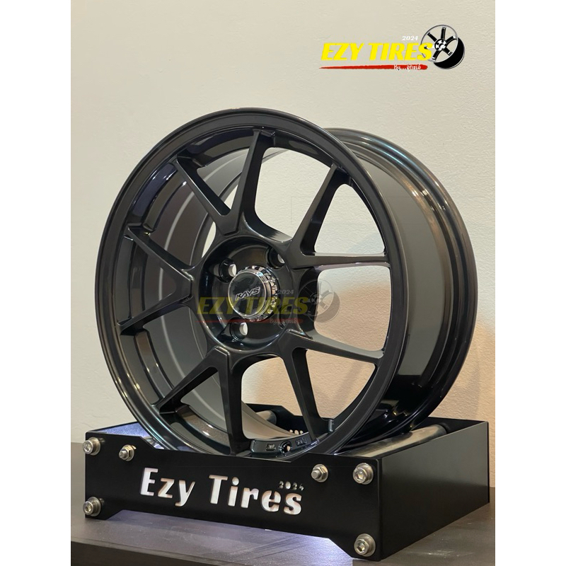 ล้อแม็ก TC005 ขอบ 15x7.0 อ๊อฟ35 งาน Kays ราคาชุดละ 9300 บาท ส่งฟรี ...