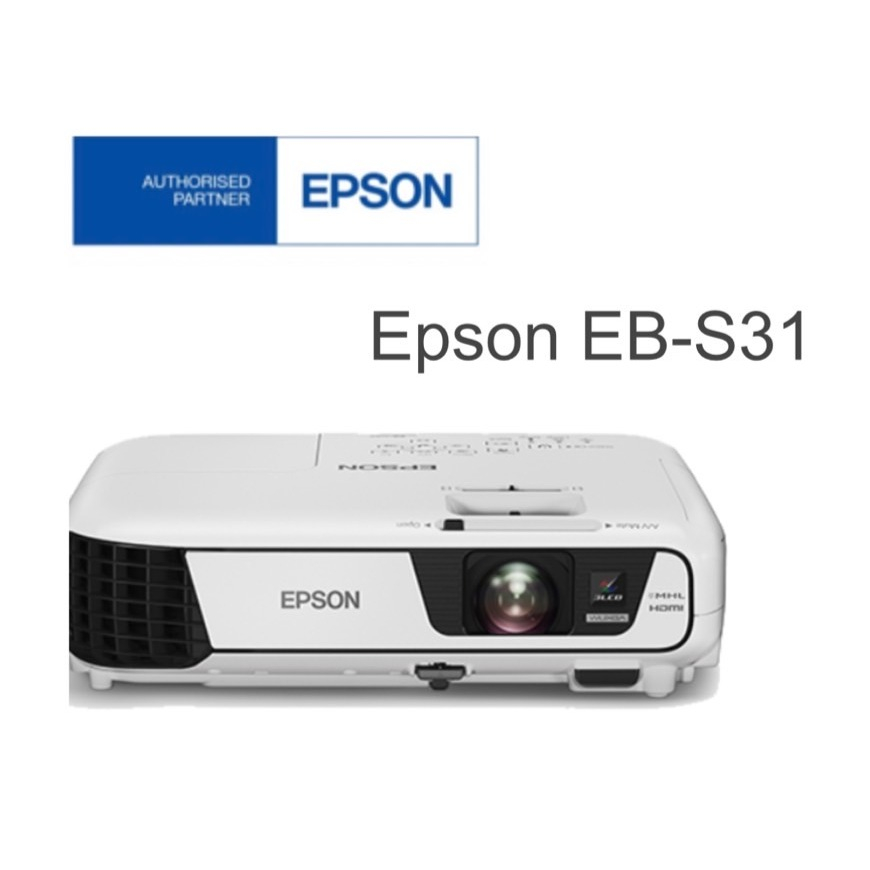 เครื่องฉายภาพ โปรเจคเตอร์ Projector ยี่ห้อ EPSON รุ่น EB-S31 ของใหม่ ...