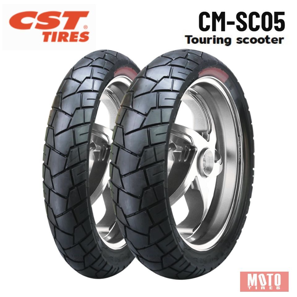 ยาง Honda ADV350 / Forza / X-max ยี่ห้อ CST CM-SC05 | Shopee Thailand