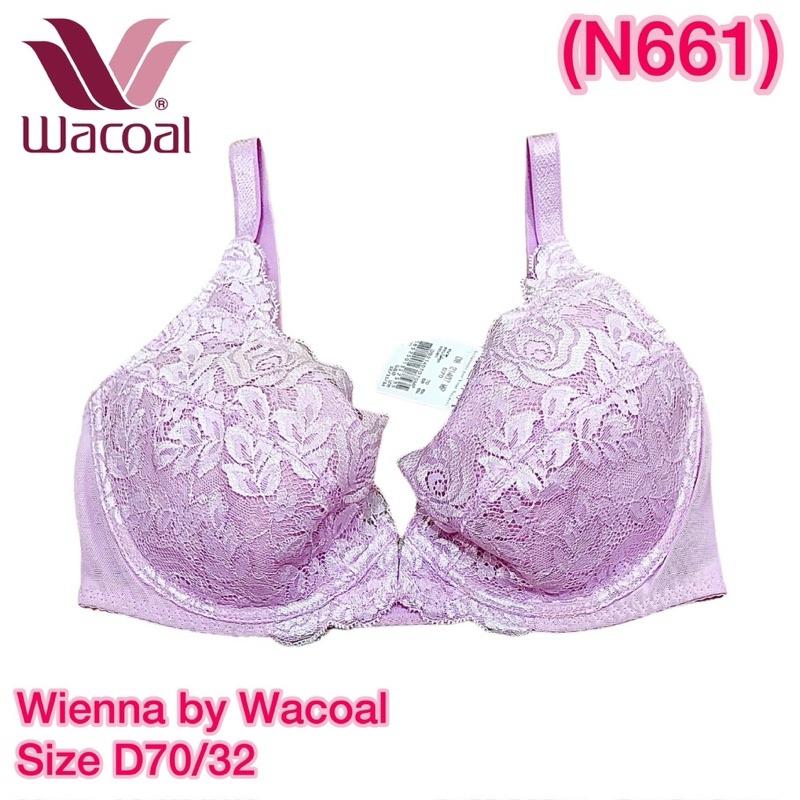 Wienna By Wacoal เสื้อในวาโก้ มีโครง ชุดชั้นใน Size D70/32D | Shopee Thailand