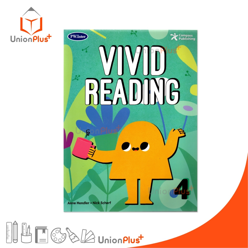 หนังสือเรียน VIVID READING ป.4 สำนักพิมพ์ PW. Inter #9781685915971 ...