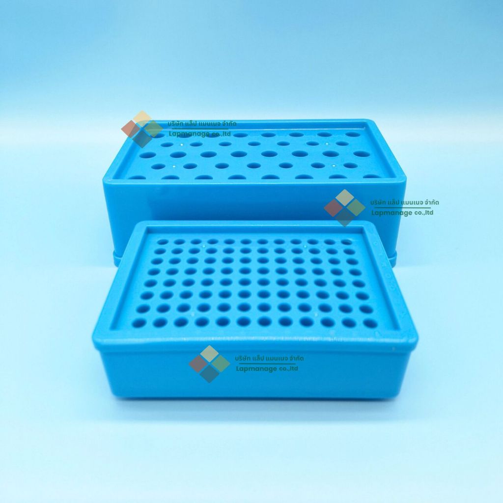 Cool rack , Cooling rack , PCR Cooler rack , ถาดเก็บหลอดทดลองควบคุม ...