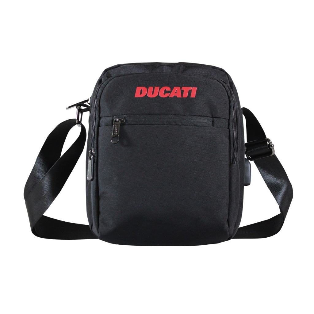 DUCATI Sling Bag กระเป๋าสะพายดูคาติ DCT49 231 | Shopee Thailand