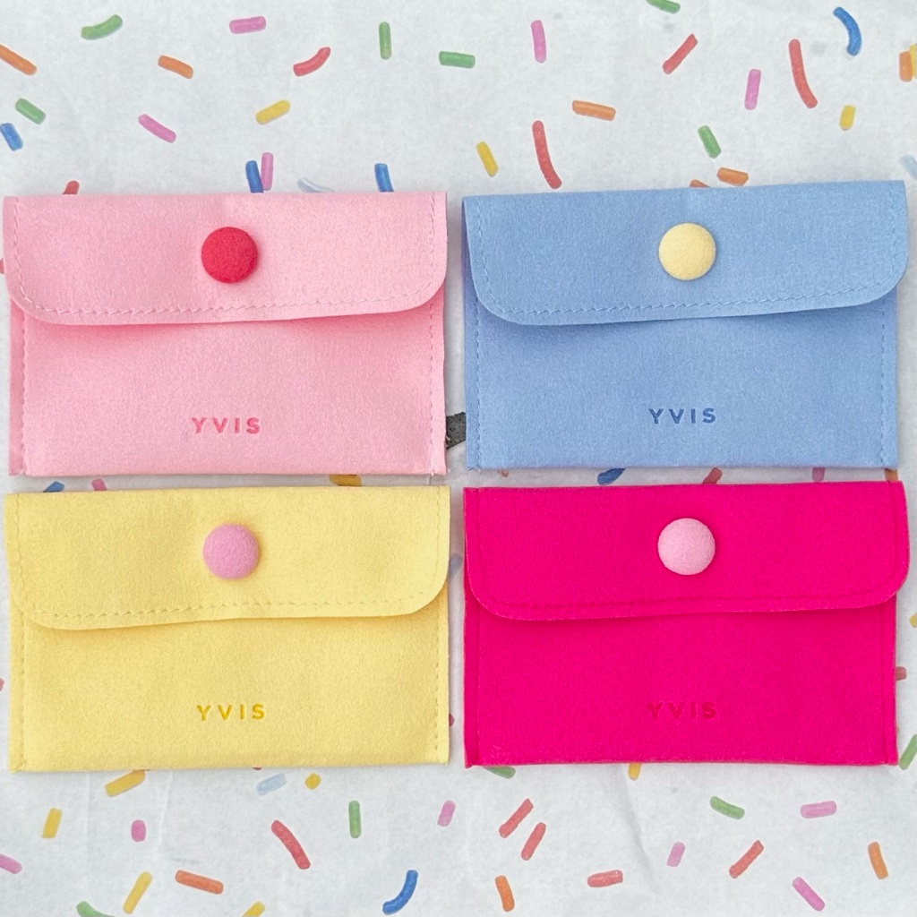 YVIS POUCH ถุงจิ๋วเก็บเครื่องประดับ | Shopee Thailand