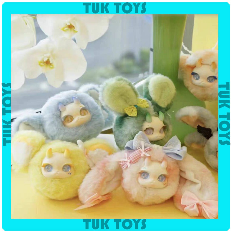 พร้อมส่งในไทย !! กล่องสุ่ม กล่องจุ่ม Tuan Tuan Long Pandora Series tutulong พวงกุญแจ แบบจุ่ม ของ ...