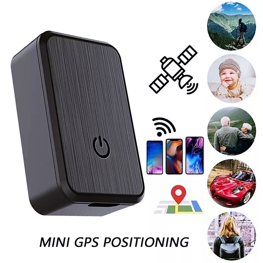 GPS GF08 ติดตามรถ ติดตามคน ไม่ต้องติดตั้ง มีแม่เหล็กด้านหลัง ใช้งานได้ ...