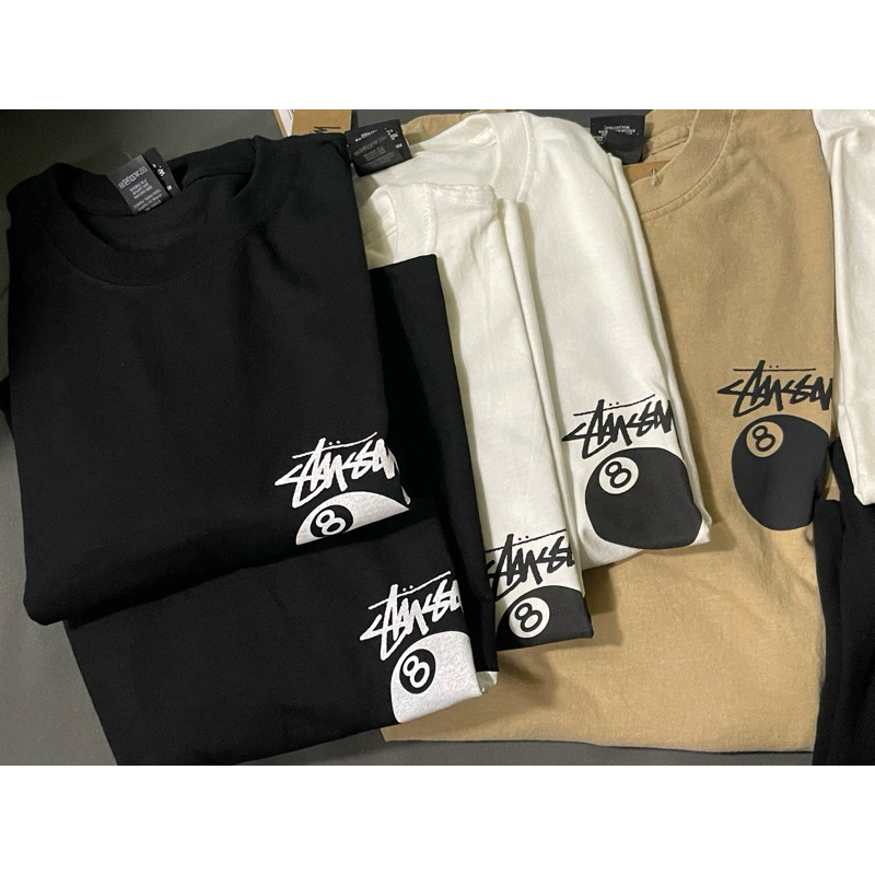 Stussy เสื้อยืด STÜSSY พร้อมส่ง ของแท้ 100% | Shopee Thailand